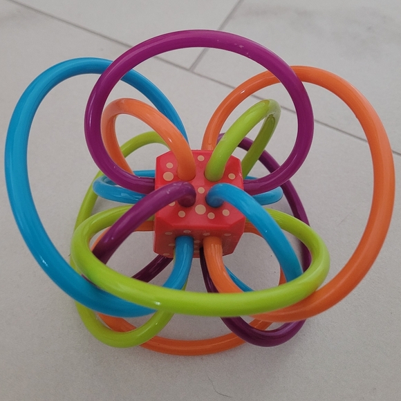 manhattan toy | Toys | Manhattan Toy Winkel Rattle Sensory Teether Toy ...